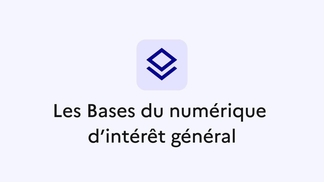 Les Bases — beta.gouv.fr